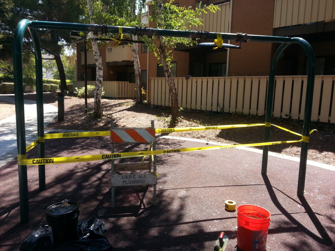 Playground Repair and Maintenance | Certified Community Playgrounds
