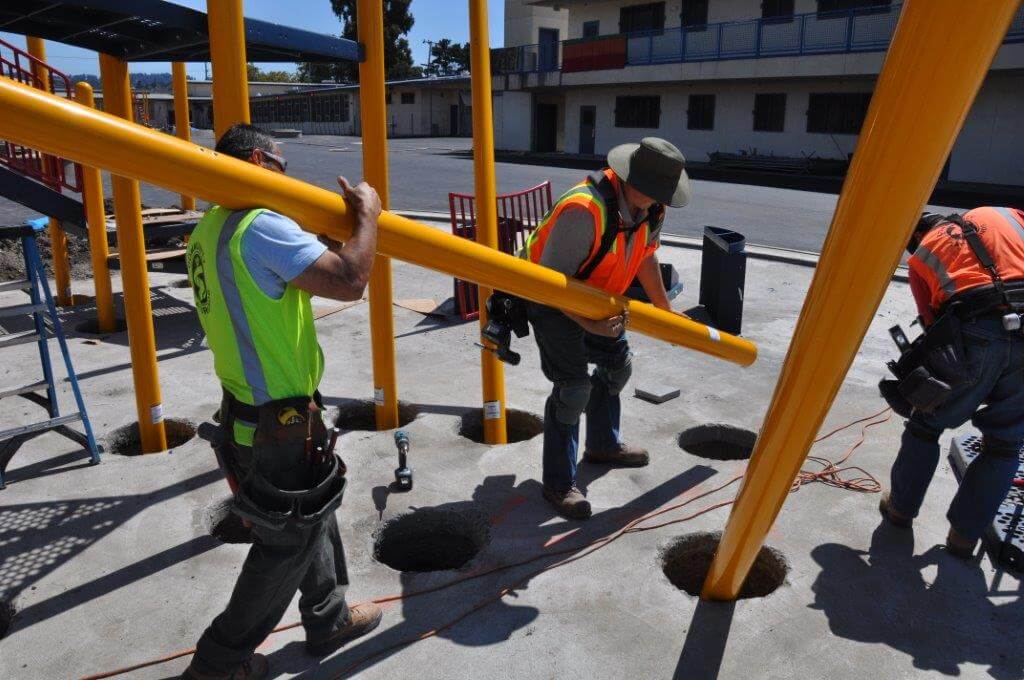 Playground Installation Services | Design-Build | Repair & Maintenance